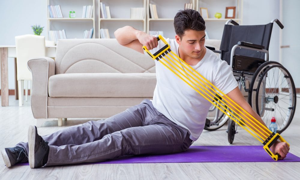 The importance of continuing rehabilitation in the home environment ...