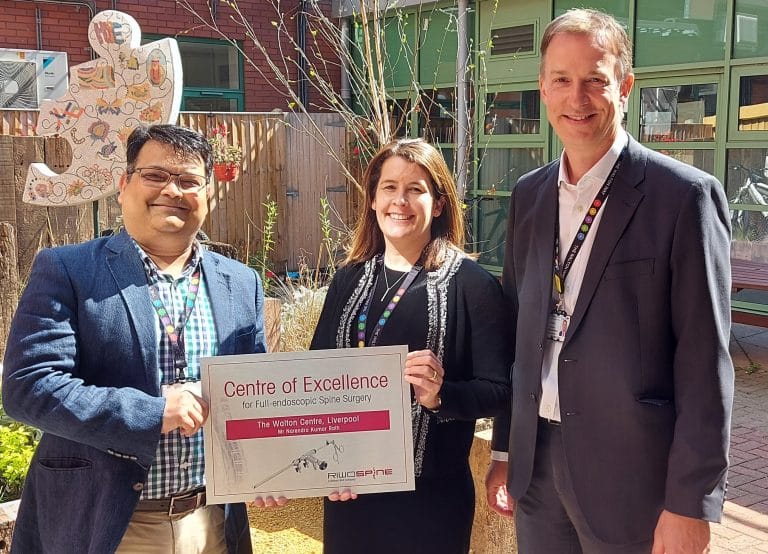 Walton Centre secures Centre of Excellence spinal status - Neuro Rehab ...