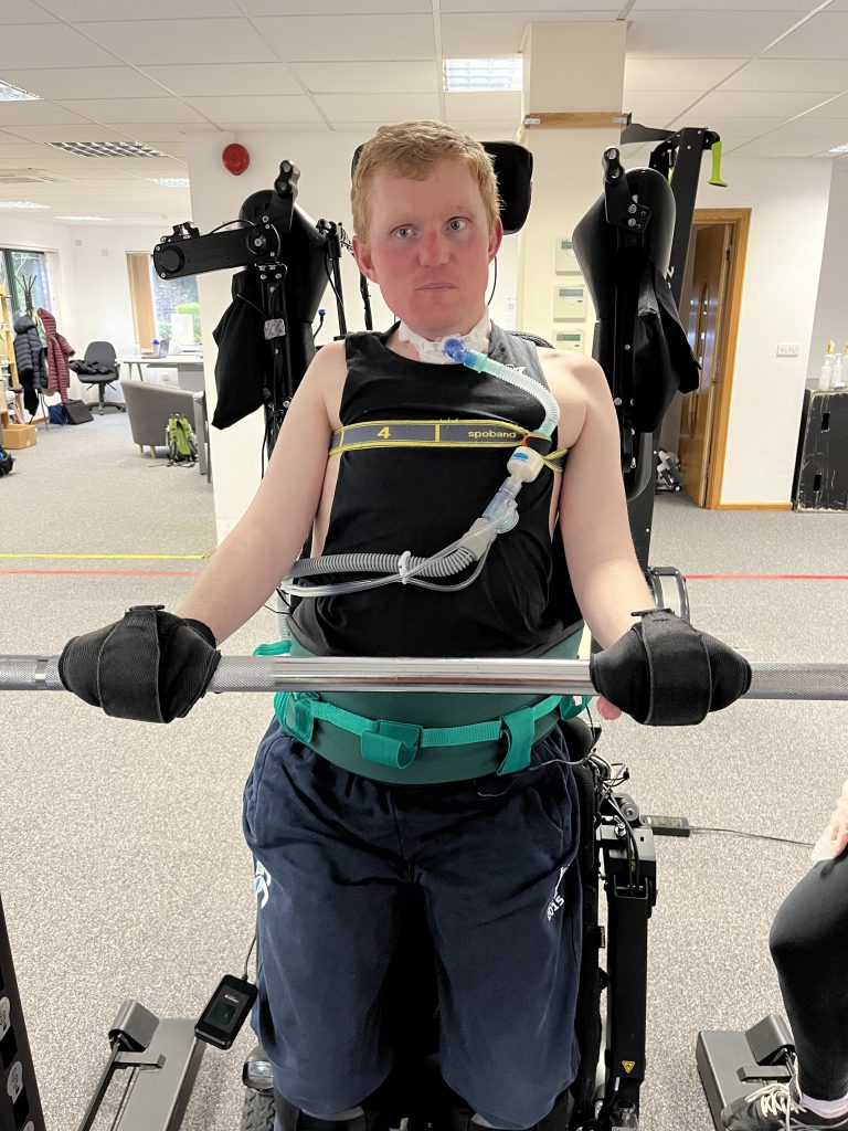 Neurokinex: never ‘write off’ people with high level injuries - Neuro ...