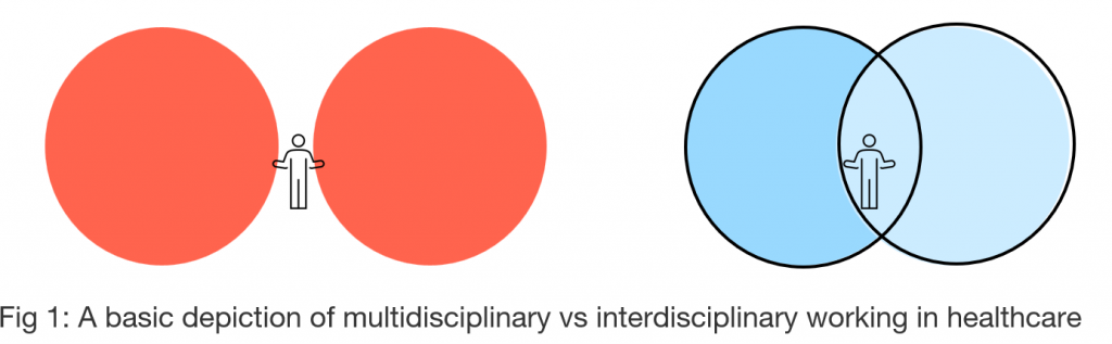 The importance of interdisciplinary working