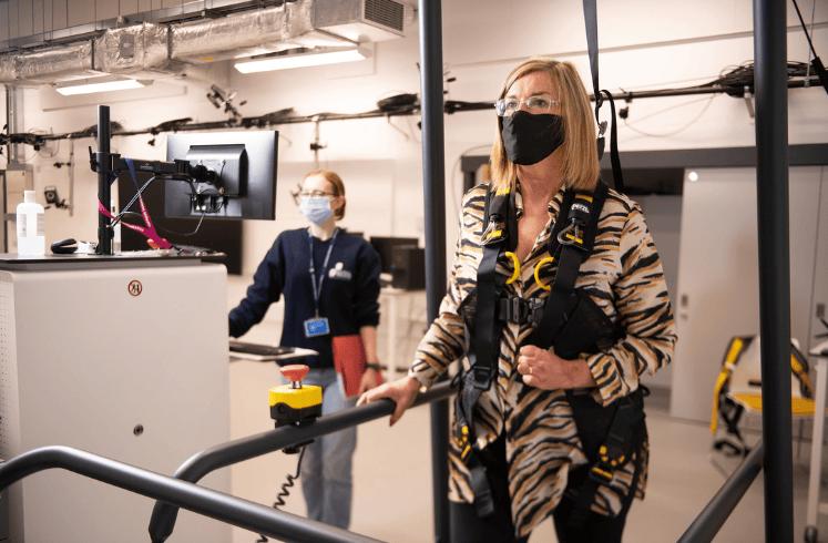 Pioneering project harnesses power of rehab tech