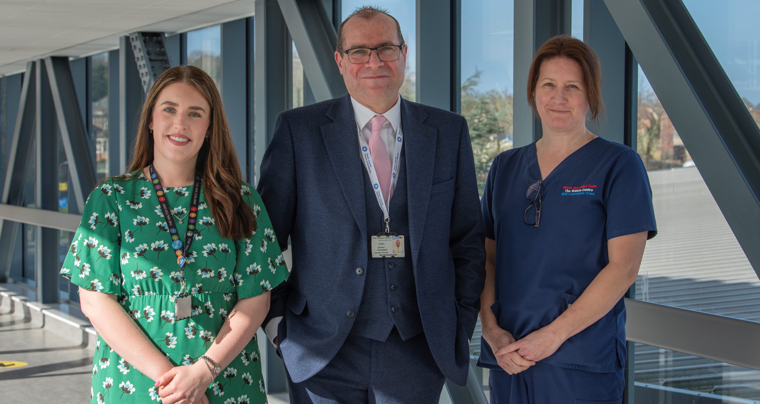 Brain tumour patients benefit from improved NHS collaboration