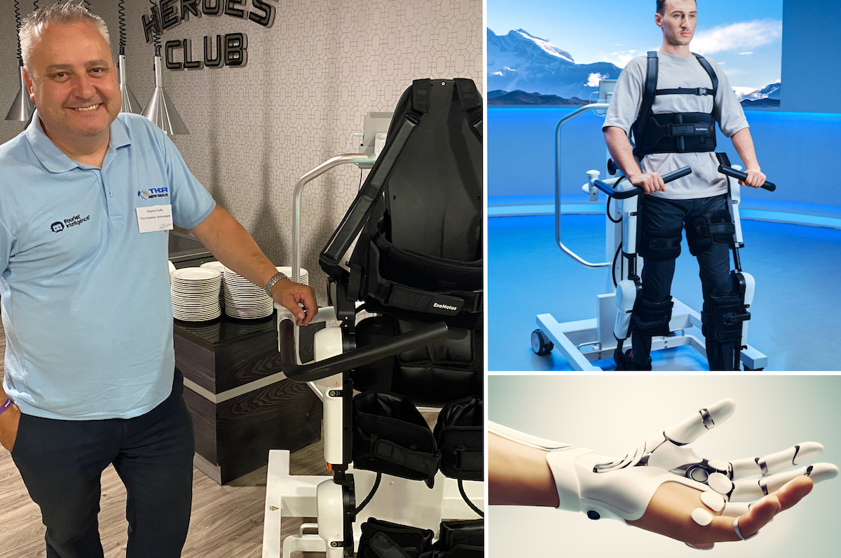 Expert view: The future of rehab robotics