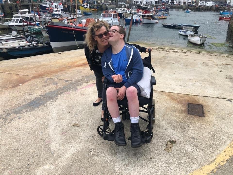 ‘Spinal injury won’t take away Jamie’s independence’ - Neuro Rehab Times