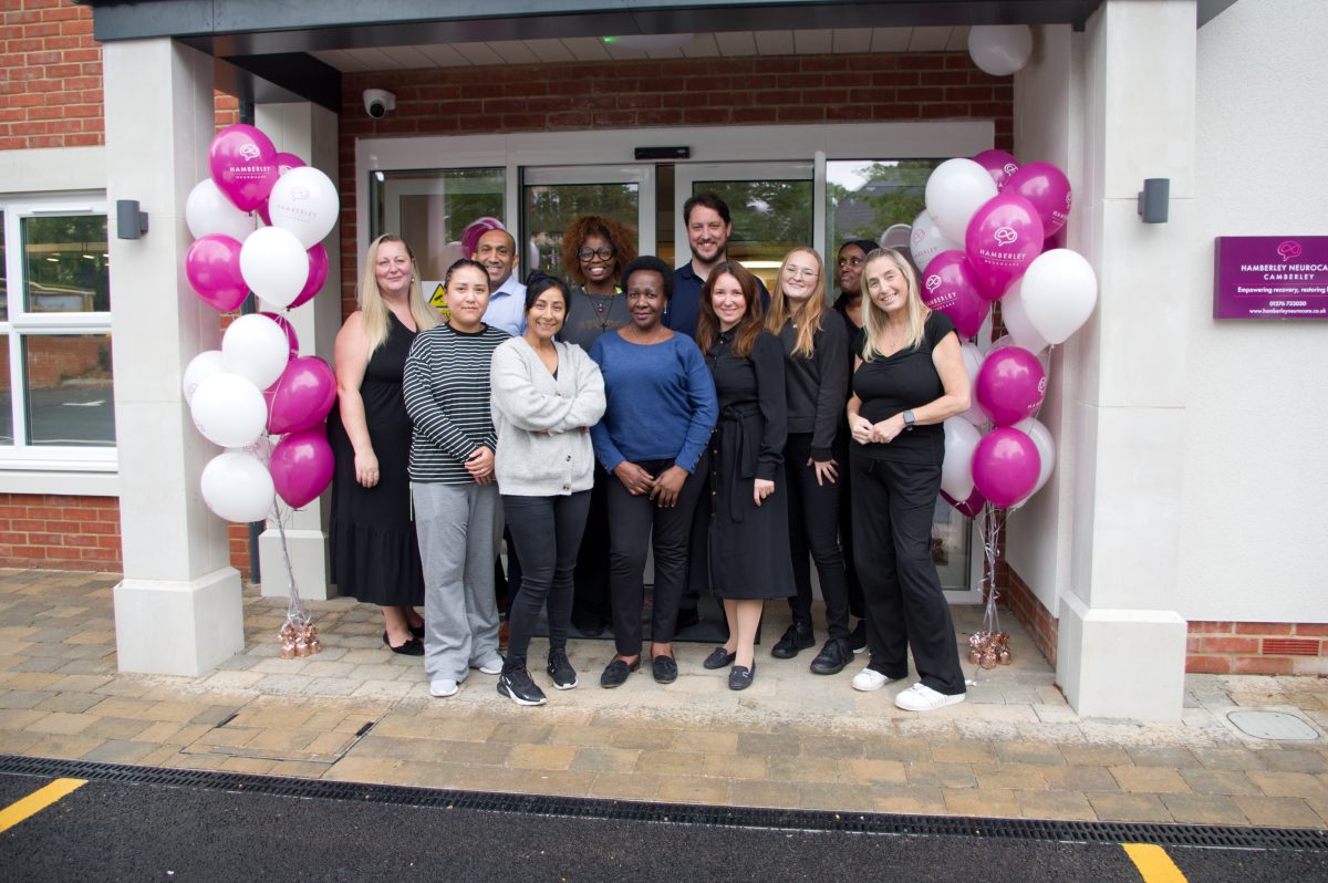 Grand opening of Camberley's new leading-edge neurocare centre