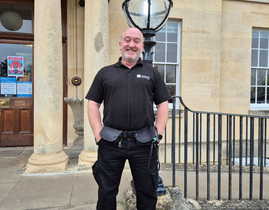 Security officer who has made supporting men his ‘life goal’ up for top ...