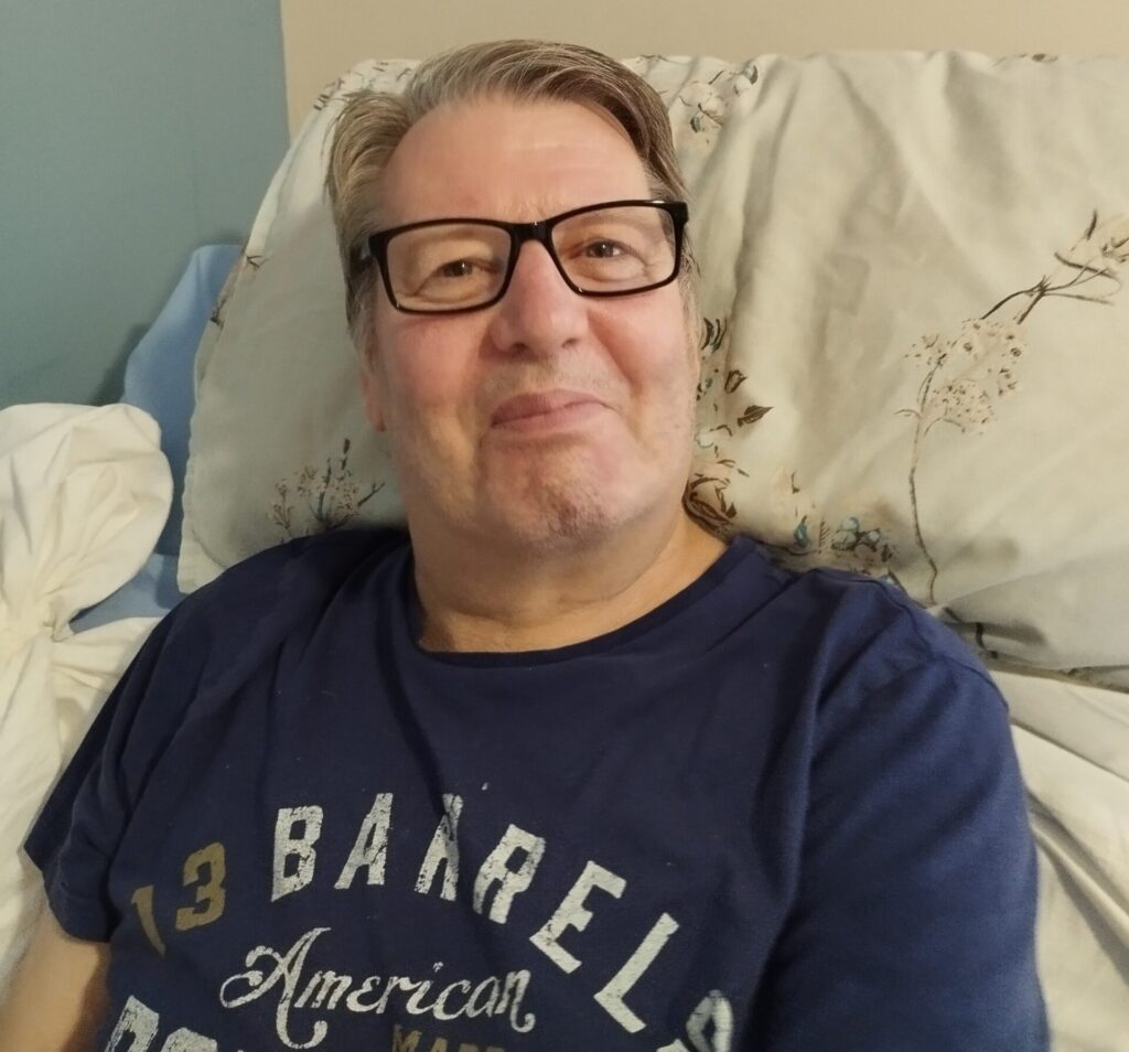 Geoffrey’s story: Adjusting to a new way of life